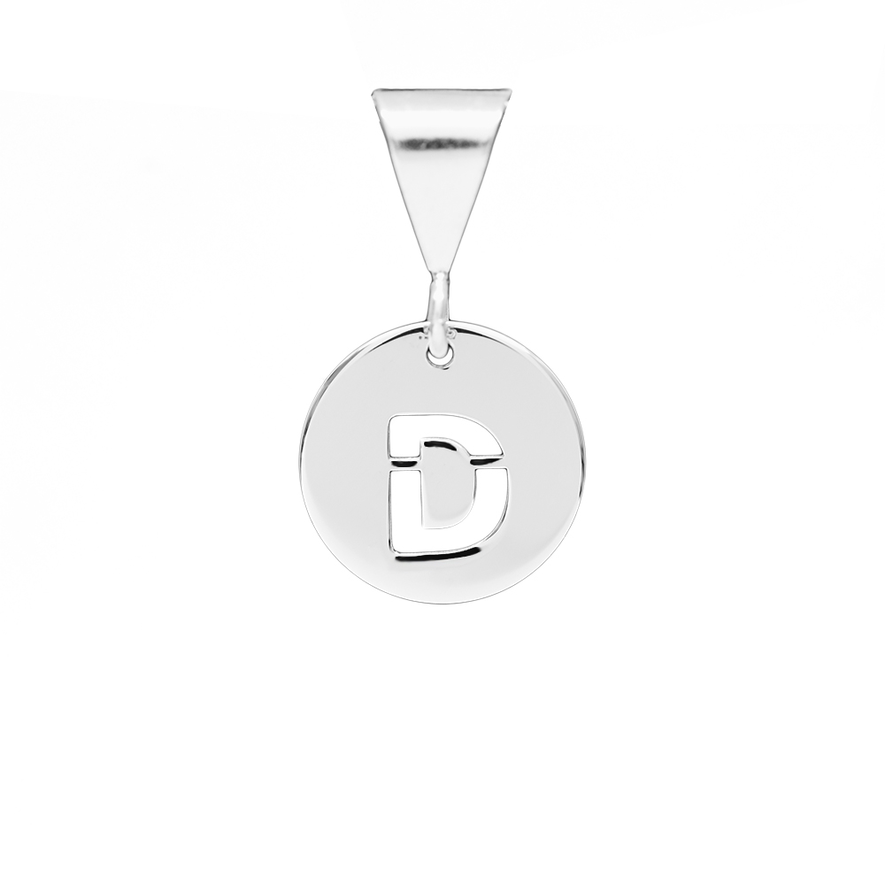 Dije de Circulo inicial calada D | Akoya