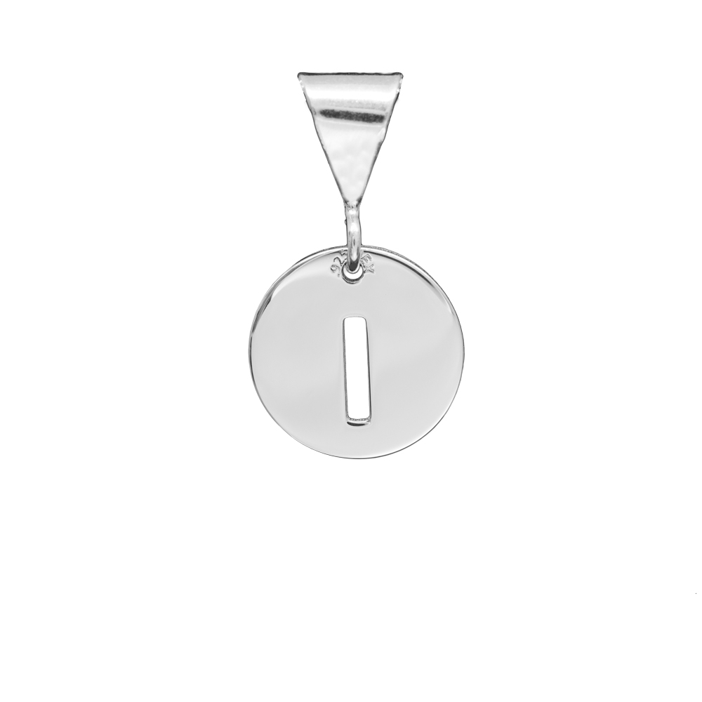 Circulo inicial calada 15mm_I | Akoya